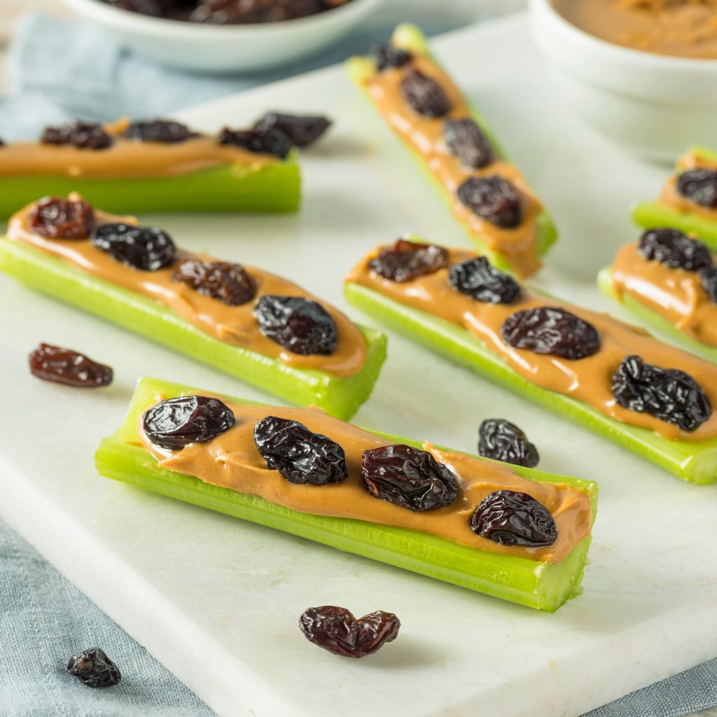 Ants on a Log - Snap-Ed Recipes