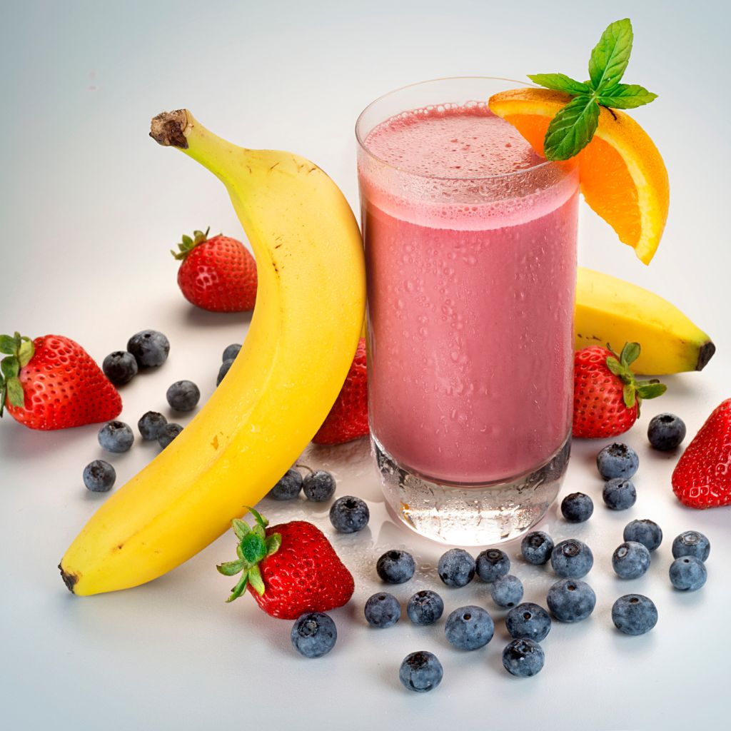 Banana Berry Smoothie - Snap-Ed Recipes
