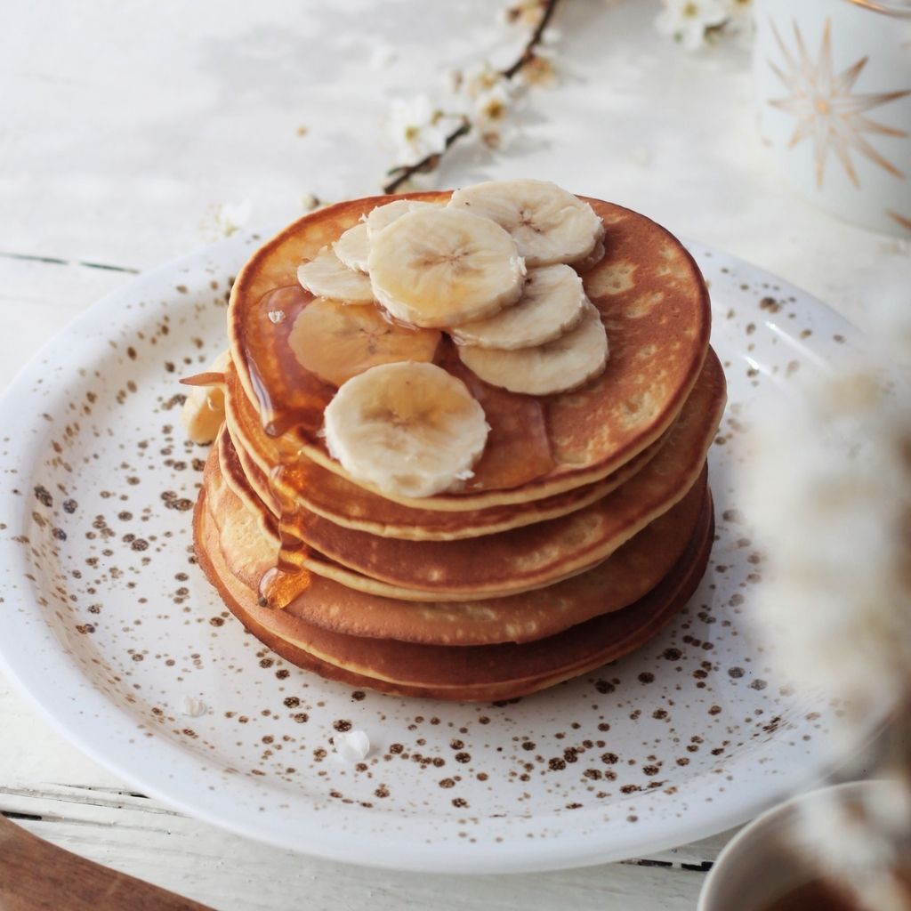 Banana Oat Pancakes - Snap-Ed Recipes