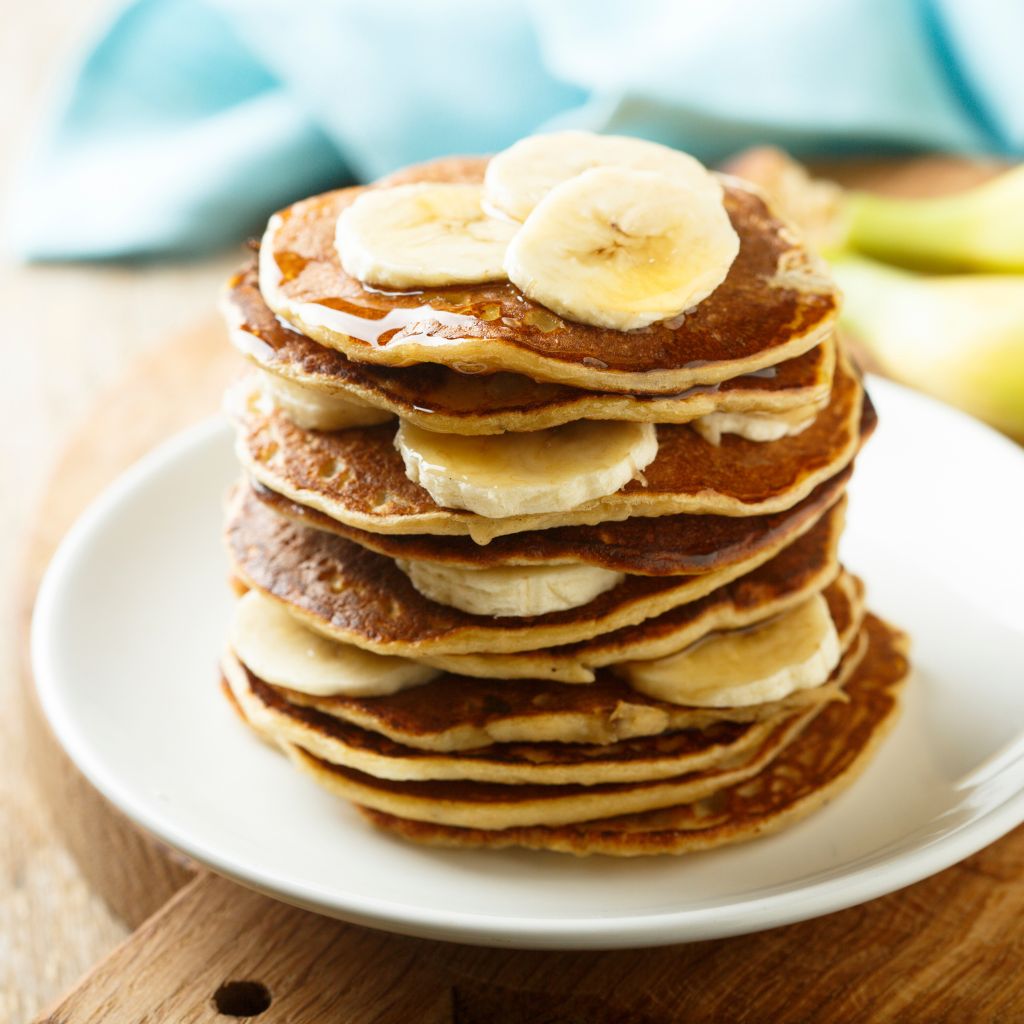 Banana Pancakes - Snap-Ed Recipes