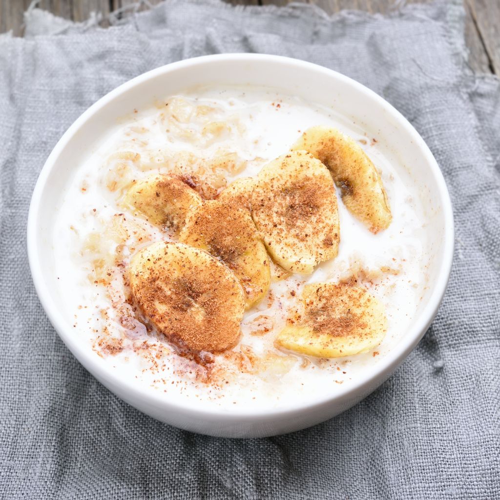 Banana Split Oatmeal - Snap-Ed Recipes