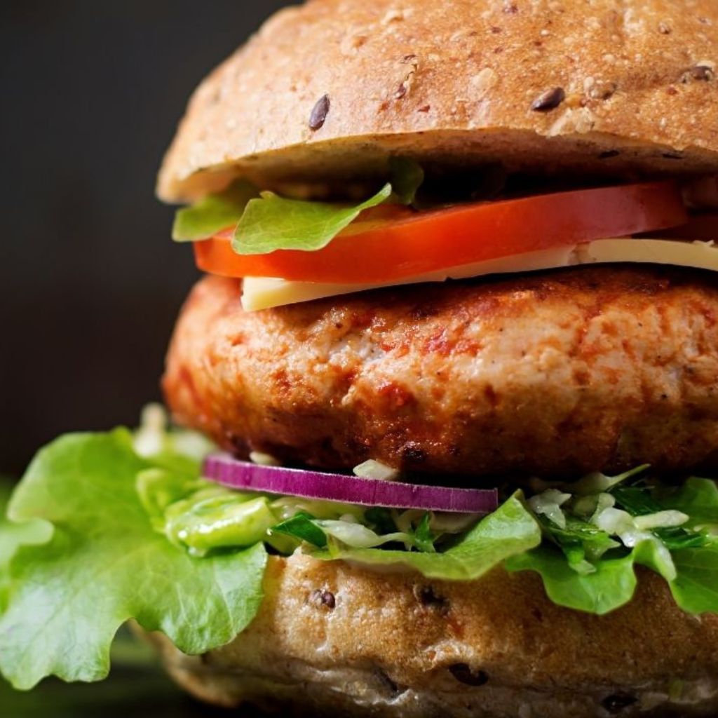 Chicken Burger - Snap-Ed Recipes