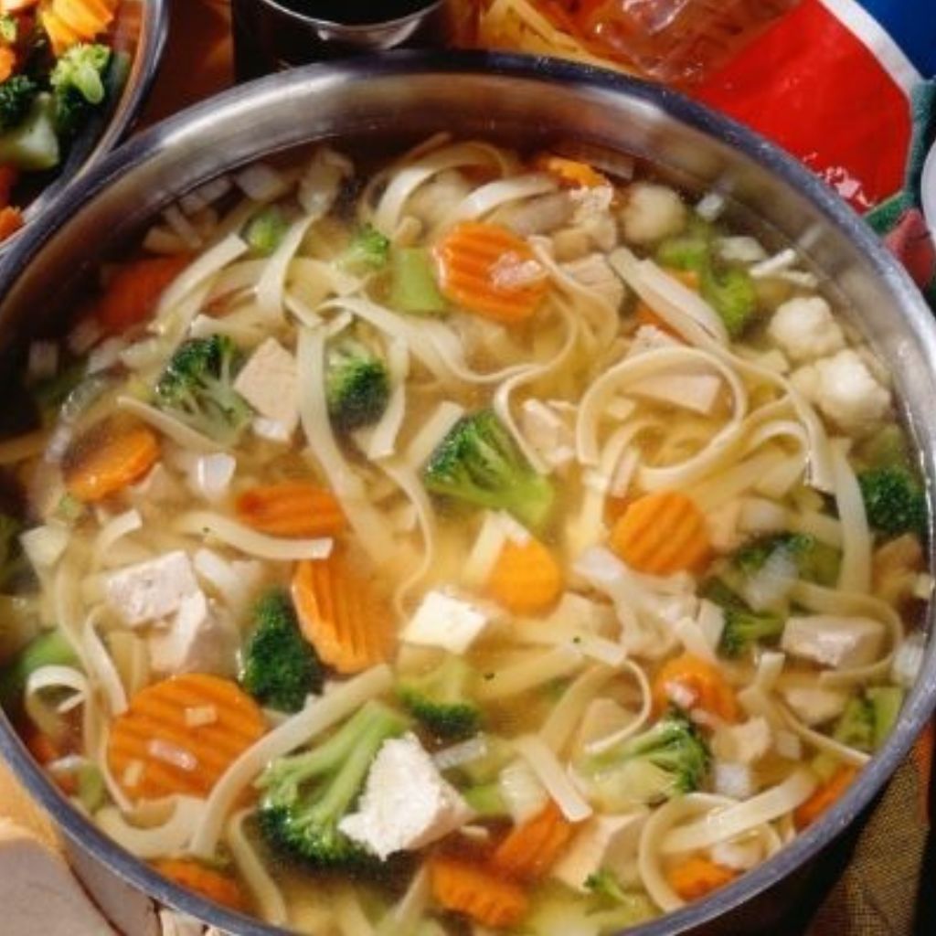 Classic Chicken Soup - Snap-Ed Recipes