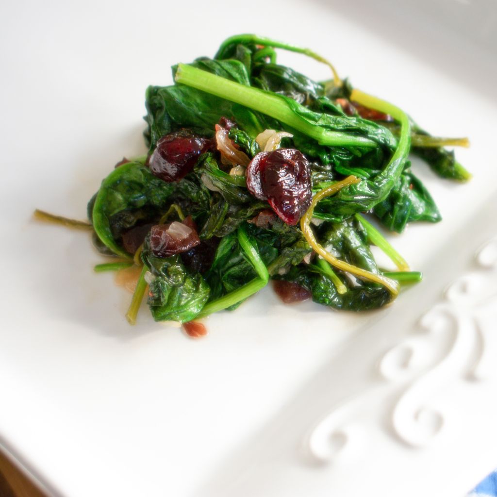 Collards and Cranberries - Snap-Ed Recipes