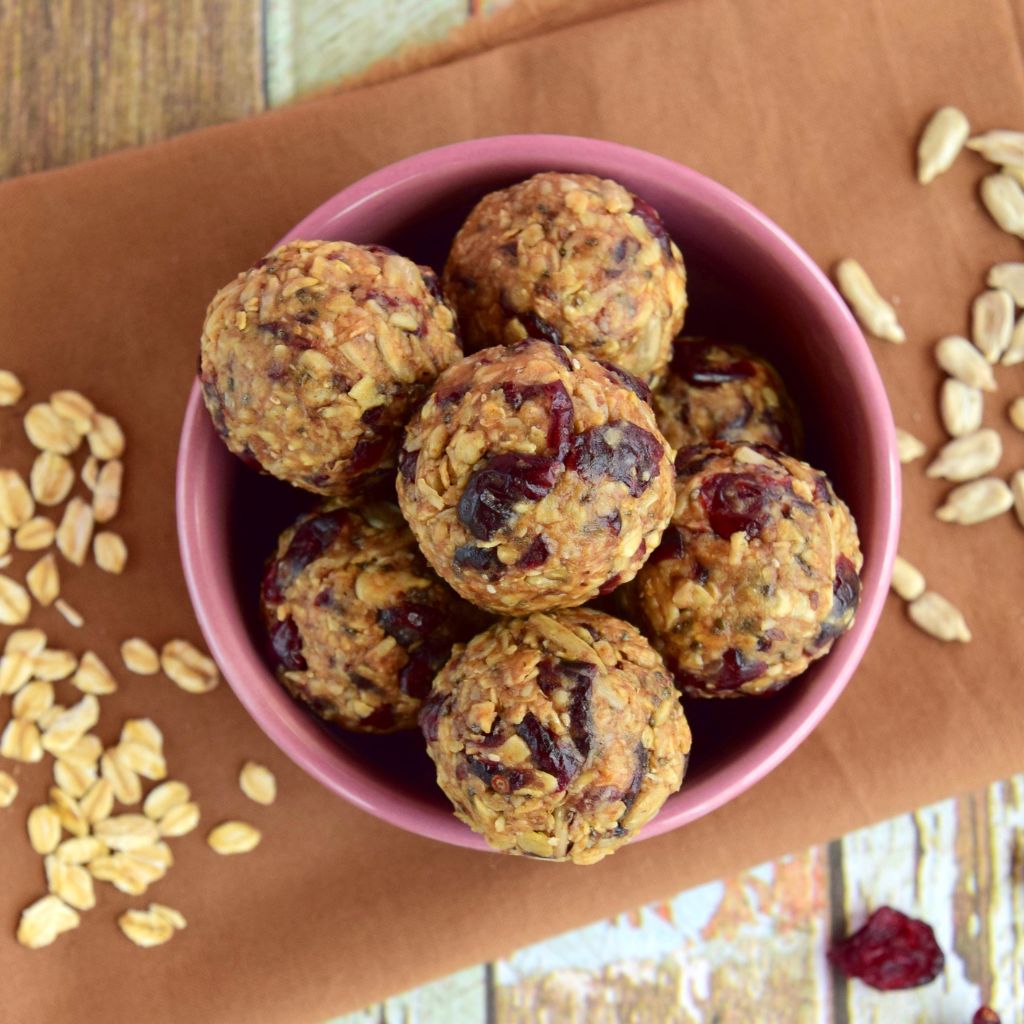 Cranberry Oatmeal Balls - Snap-Ed Recipes