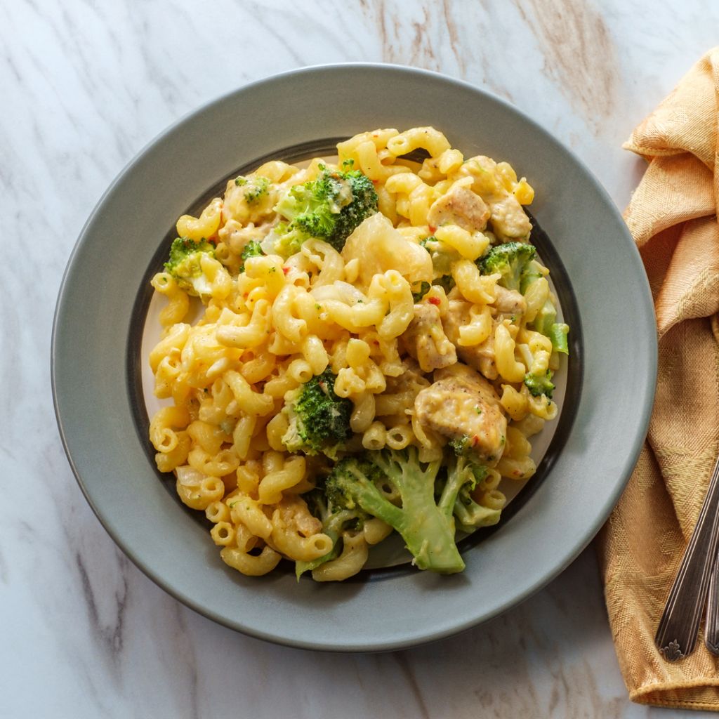 Creamy Mac and Cheese with Broccoli - Snap-Ed Recipes