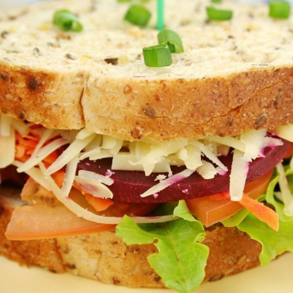 Green Sandwich - Snap-Ed Recipes