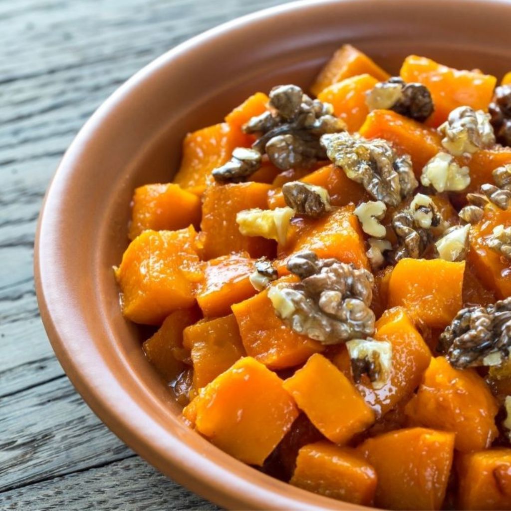 Holiday Roasted Butternut Squash - Snap-Ed Recipes