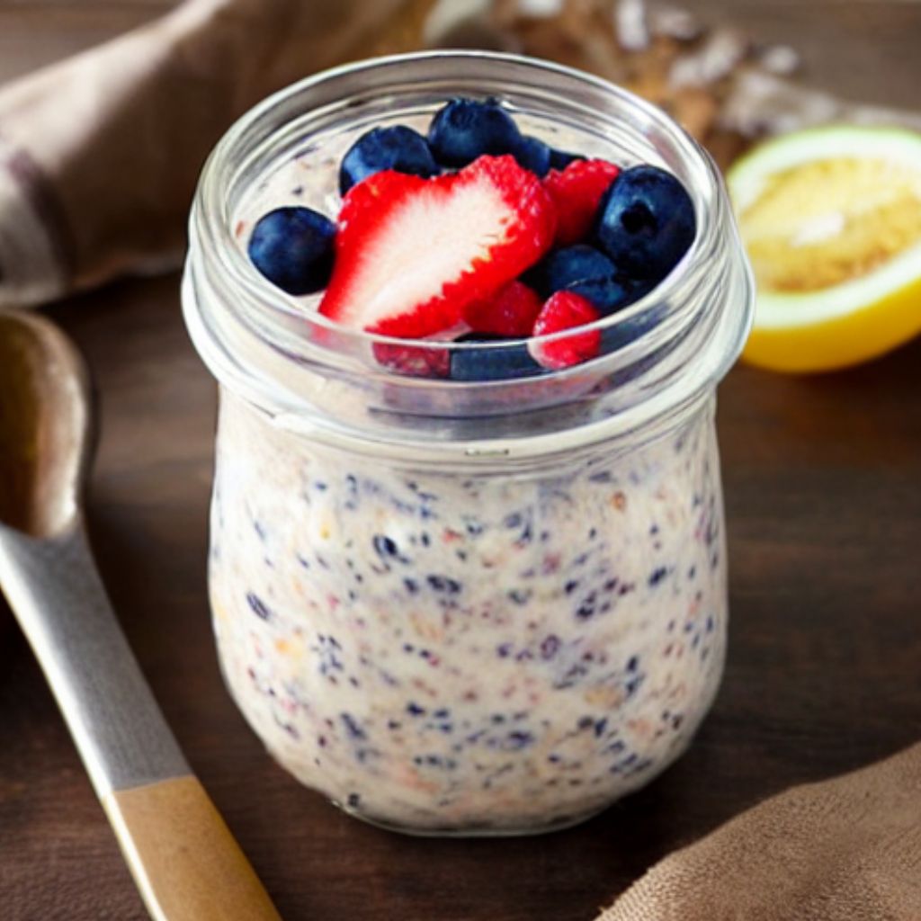 Overnight Oats - Snap-Ed Recipes