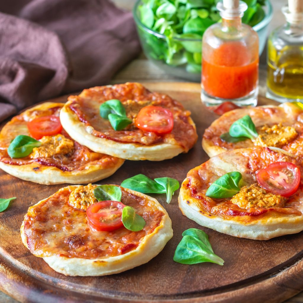Personal Pizza - Snap-Ed Recipes