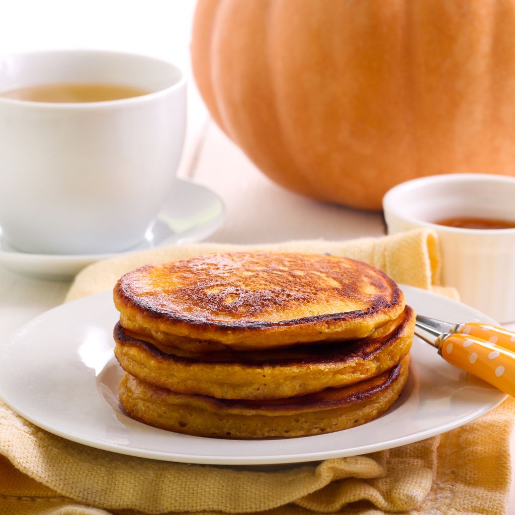 Pumpkin Pancakes - Snap-Ed Recipes