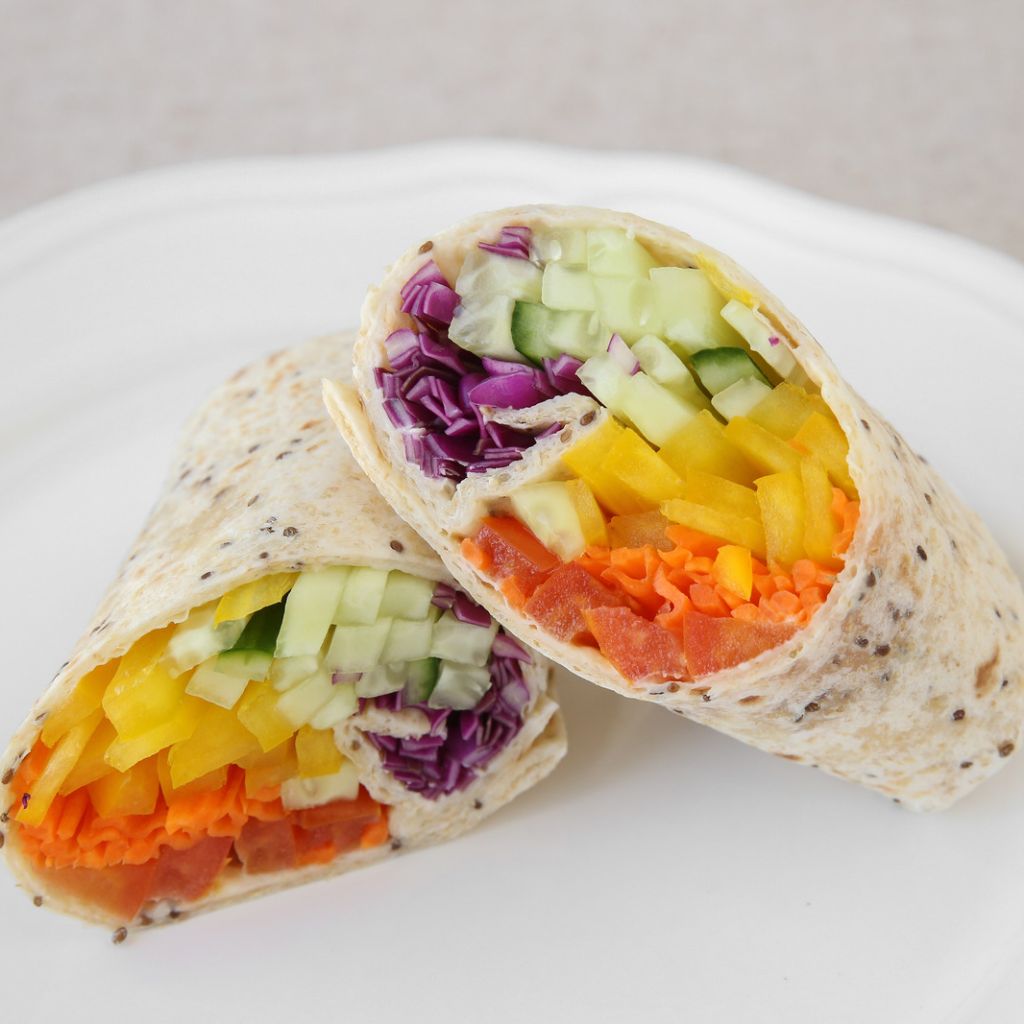 Rainbow Wrap - Snap-Ed Recipes