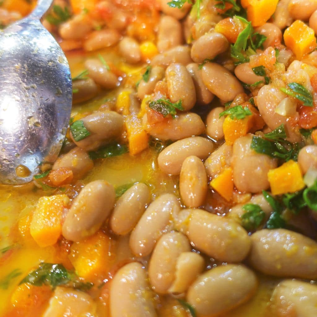 Salsa Pinto Beans - Snap-Ed Recipes