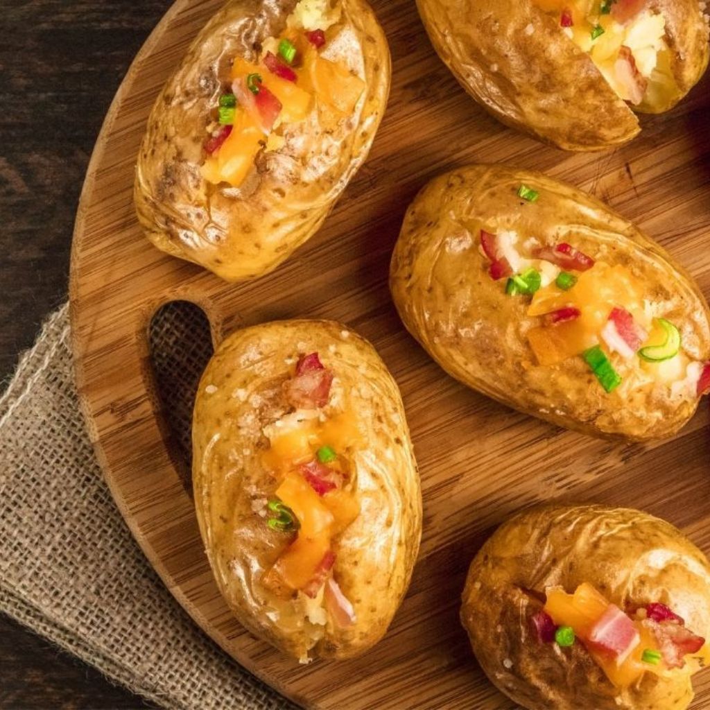 Southwest Baked Potatoes - Snap-Ed Recipes