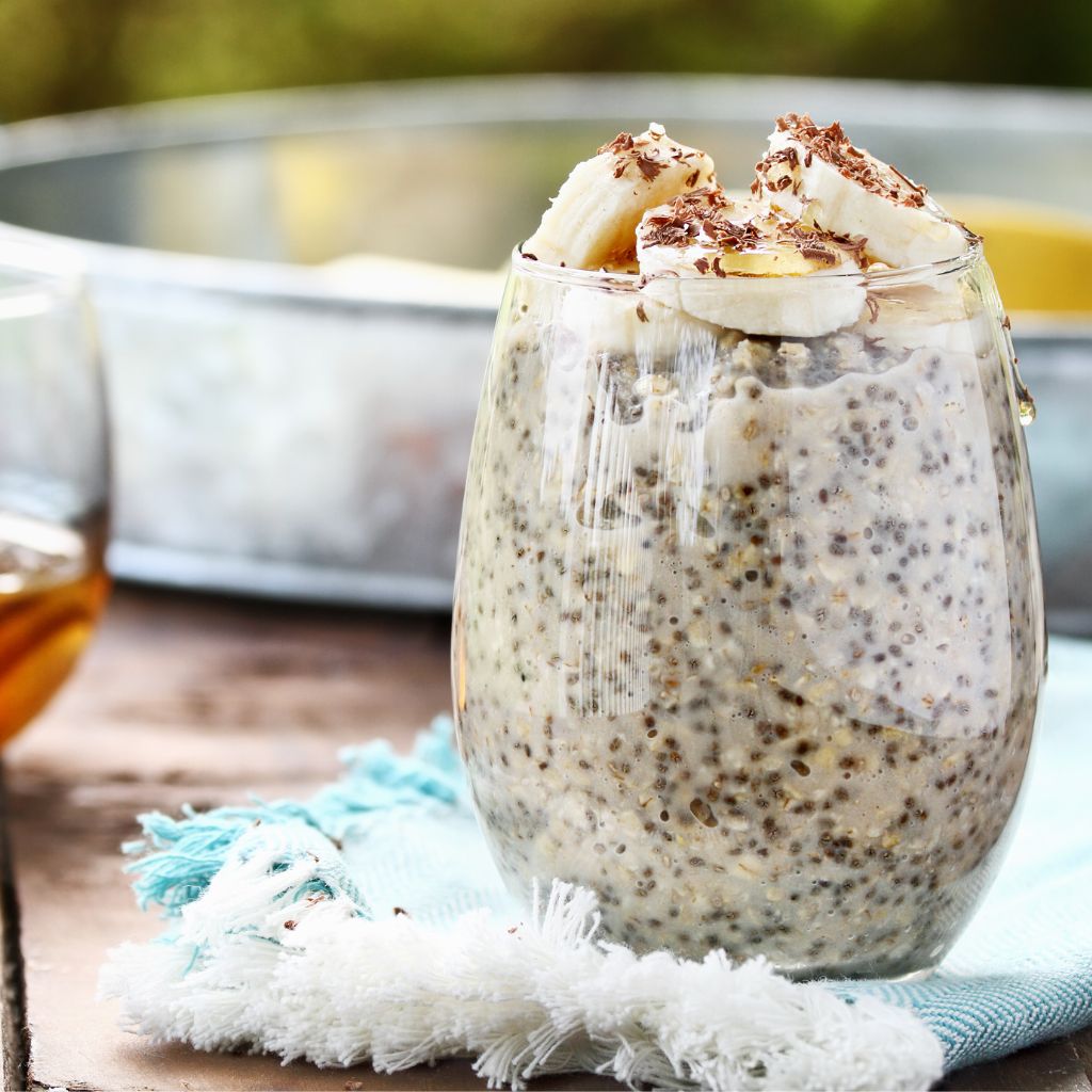 Tropical Overnight Oatmeal - Snap-Ed Recipes